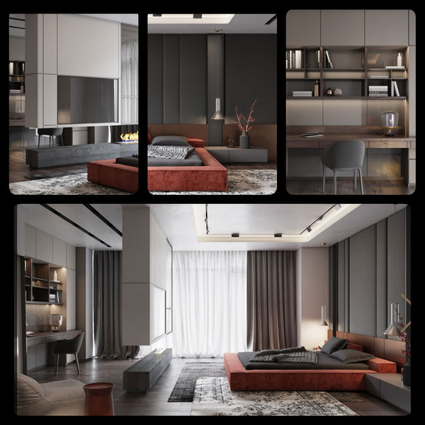 Master bedroom 38
